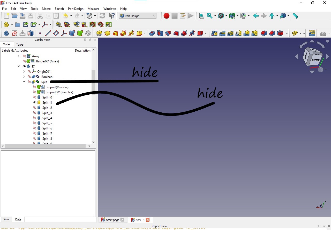 visibility issue · Issue #1083 · realthunder/FreeCAD_assembly3 · GitHub