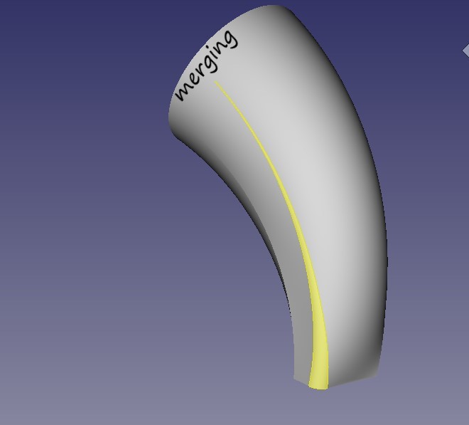 [Bug] Applying Radius gets the edge + radius on which applied the ...