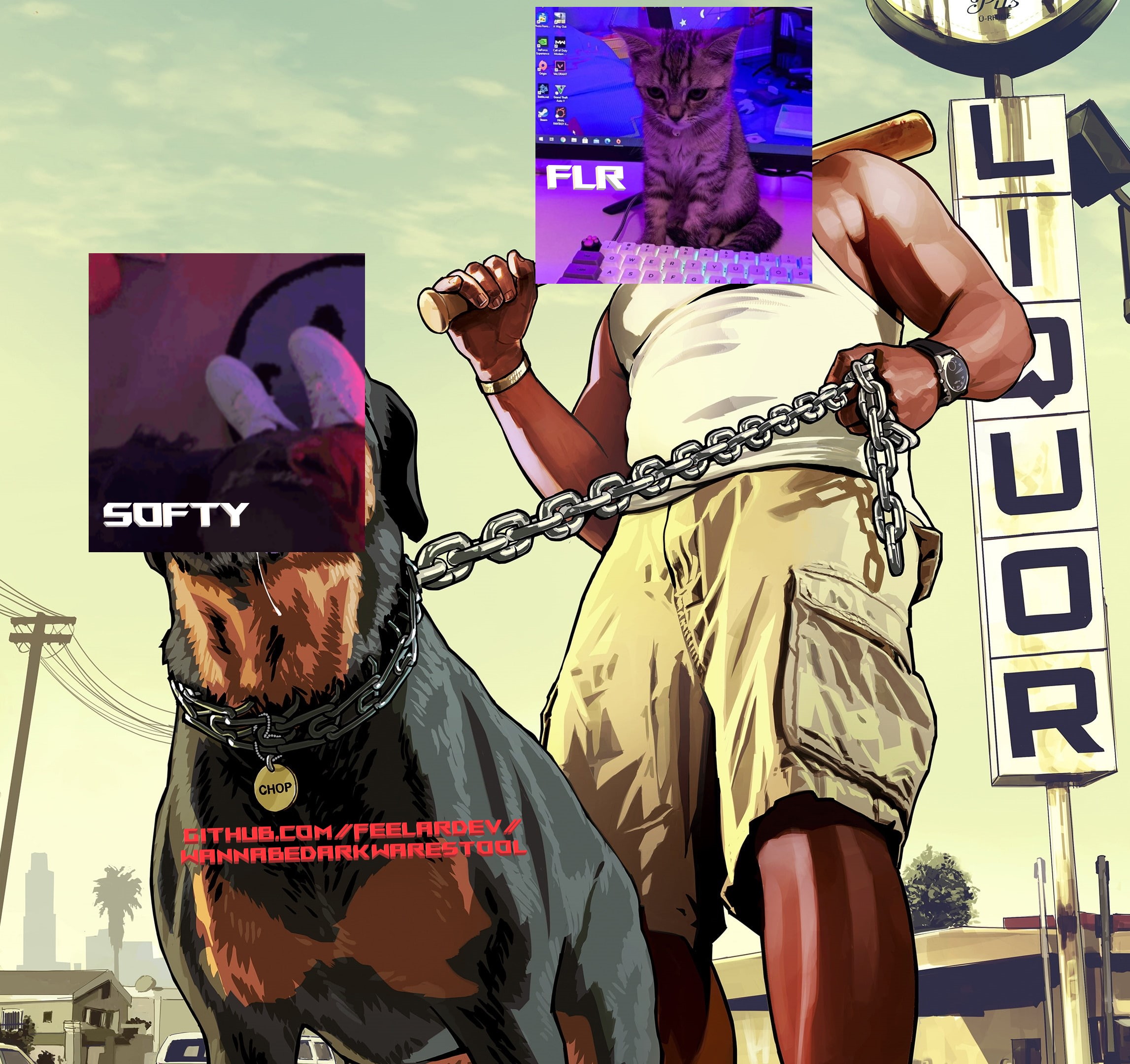 GitHub - feelardev/wannabedarkwarestool: omg selfleak, nemas pojebavat softy