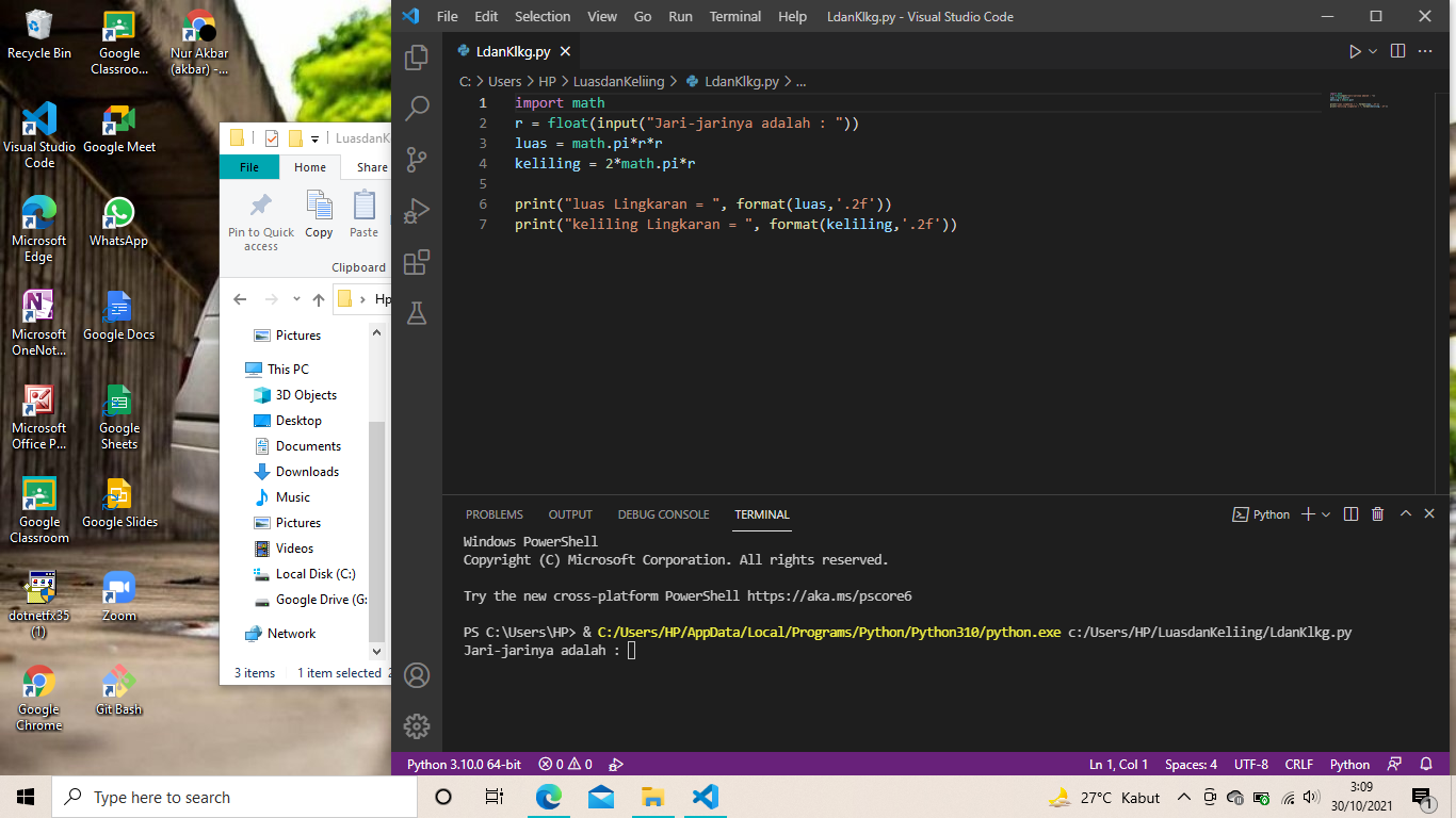 GitHub - pyatamaa/LuasdanKeliing