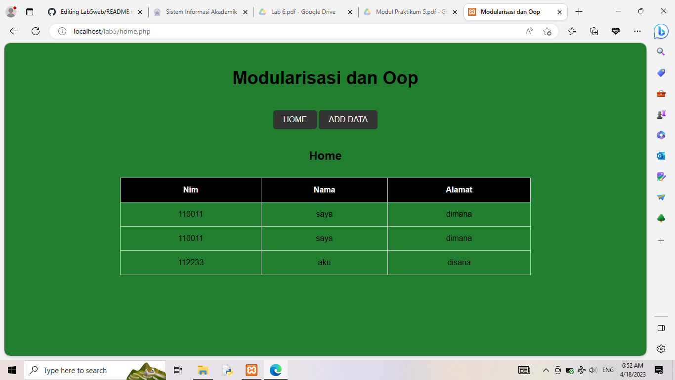 GitHub - pyatamaa/Lab5web