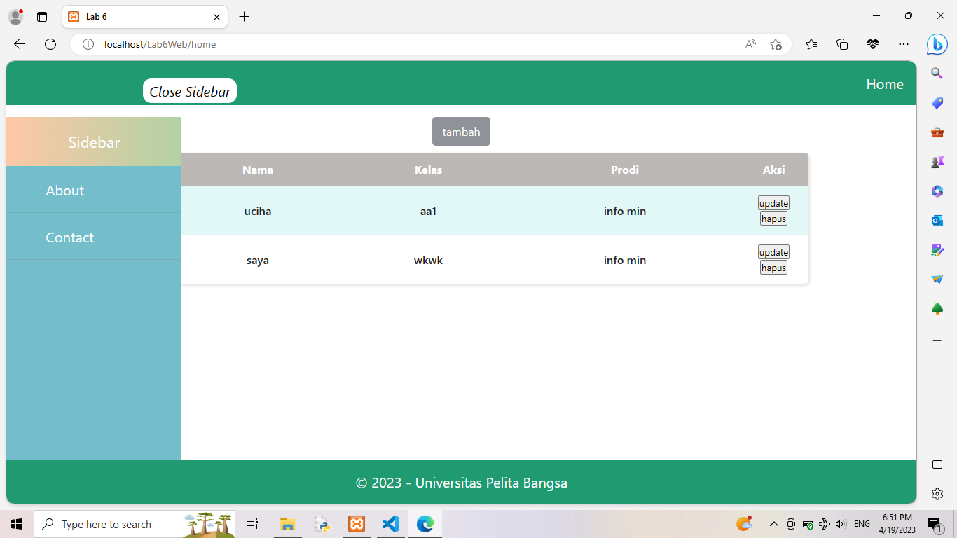 GitHub - pyatamaa/lab6web
