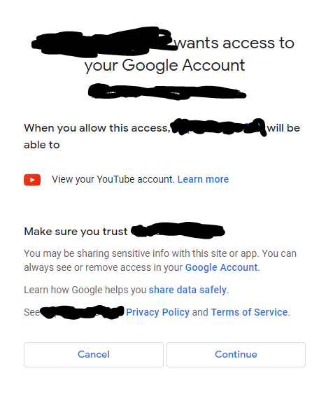 useGoogleLogin has hardcoded scopes that cannot be removed · Issue #124 · MomenSherif/react ...