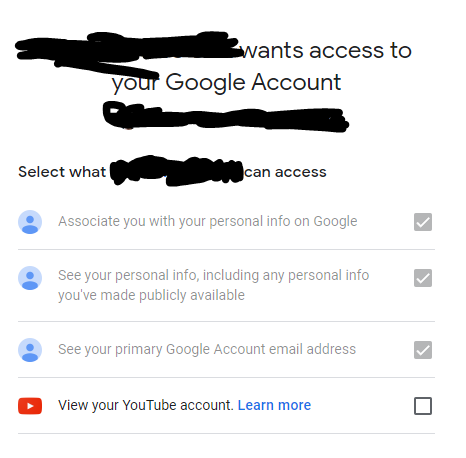 useGoogleLogin has hardcoded scopes that cannot be removed · Issue #124 · MomenSherif/react ...