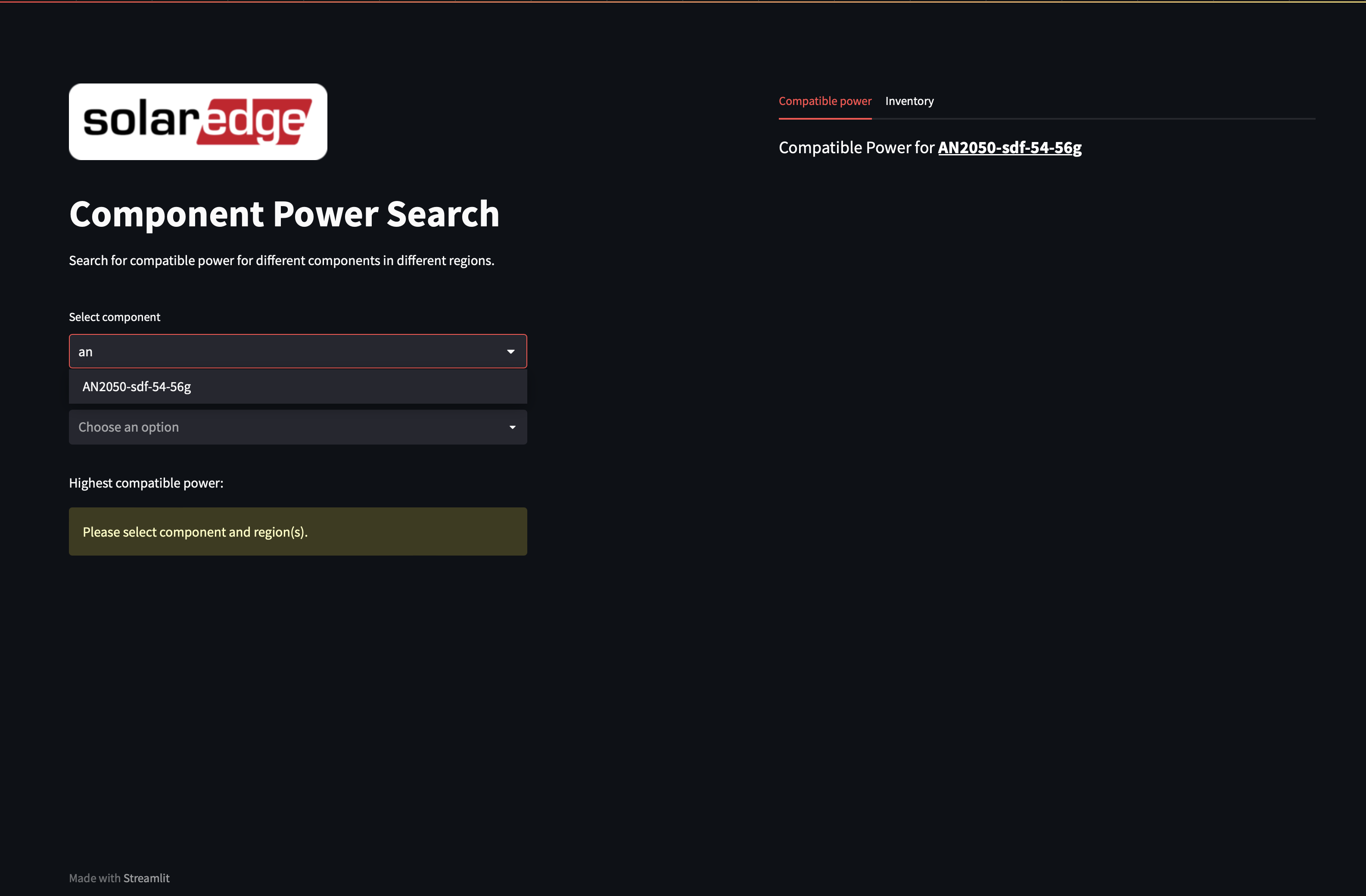 GitHub - mohamed1igbaria/Component_Power_Search