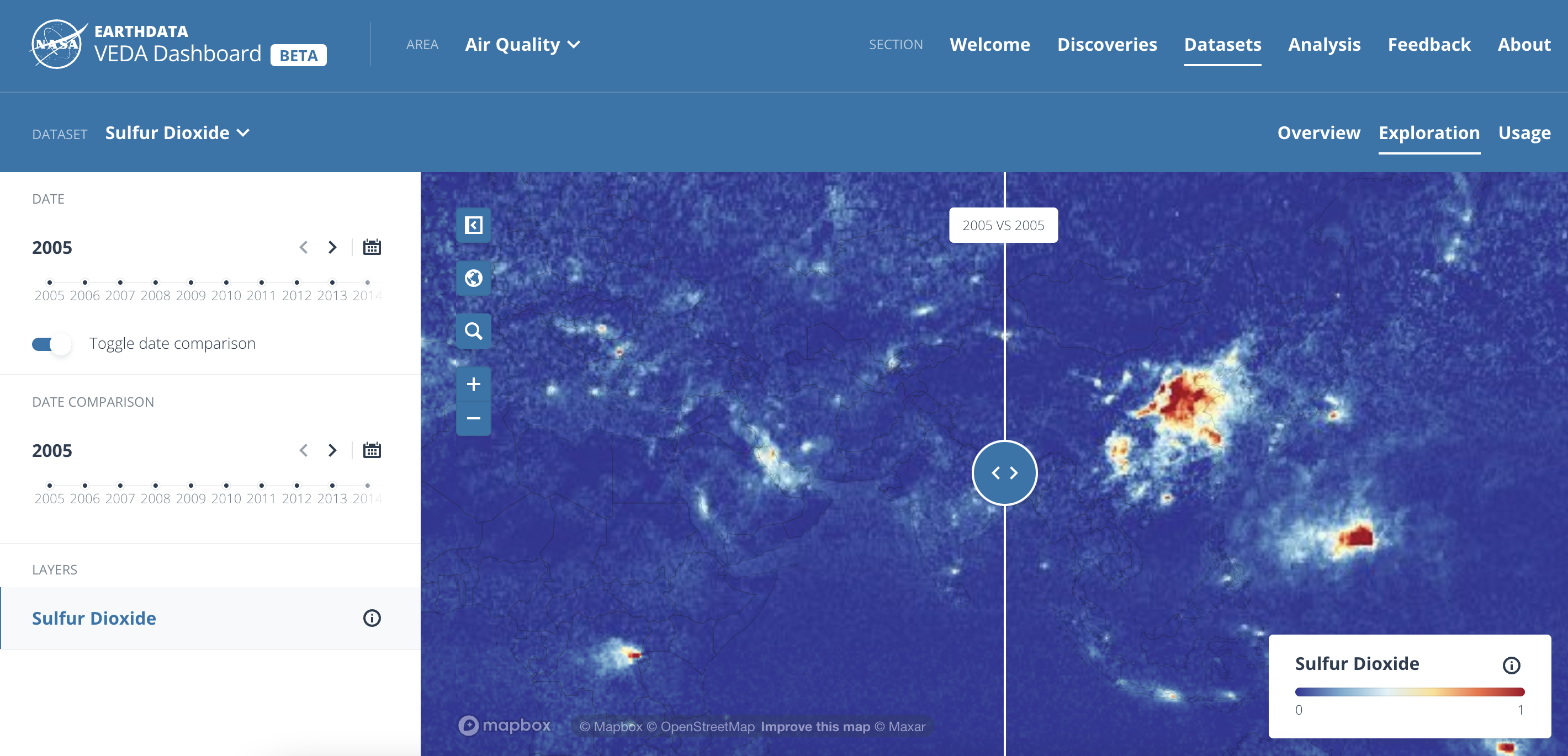 Difficult to tell where I am looking on the map · Issue #392 · NASA ...