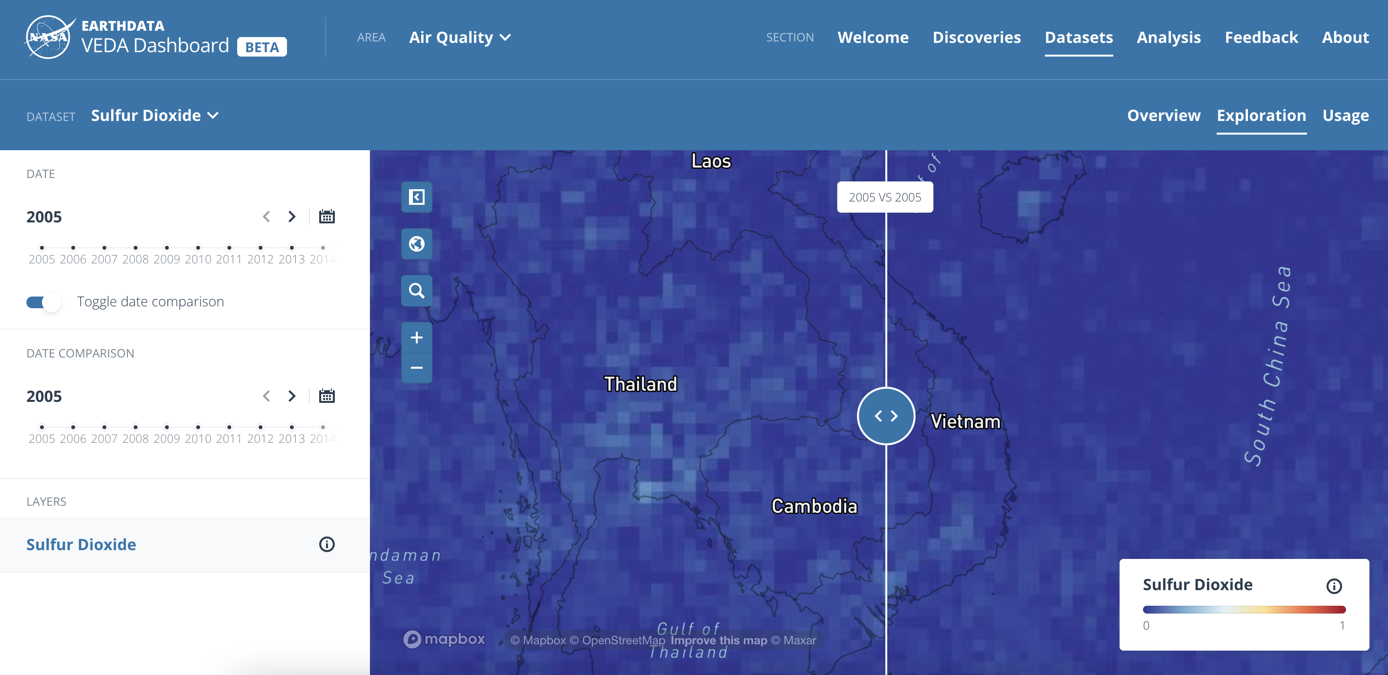 Difficult to tell where I am looking on the map · Issue #392 · NASA ...