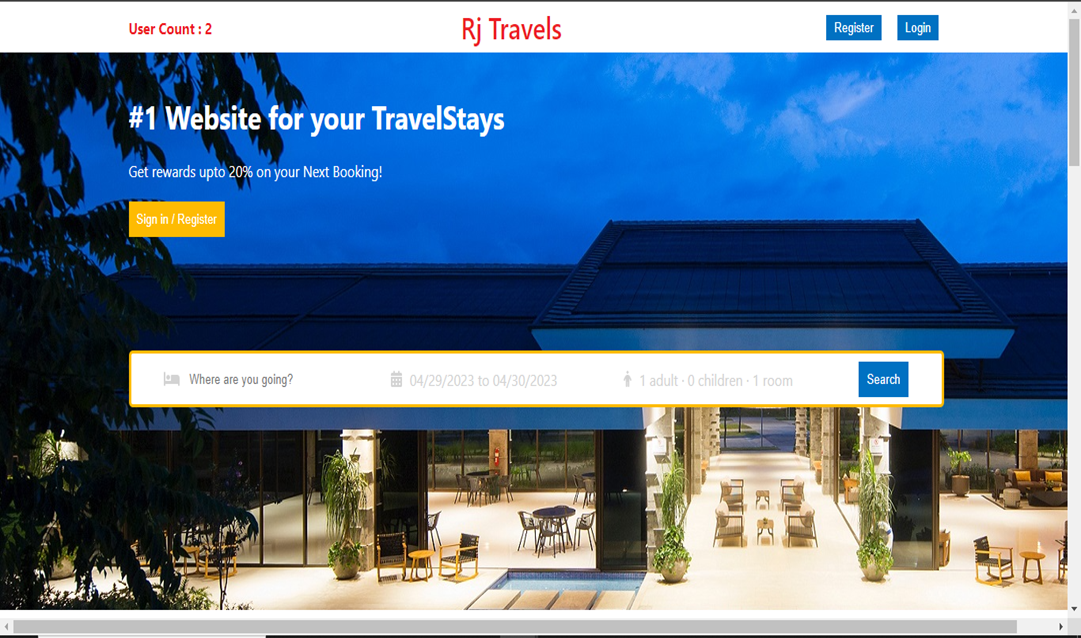 GitHub - ReejoJoseph1244/Hotel-Booking-App: This is a Hotel Room Reservation Portal made using ...