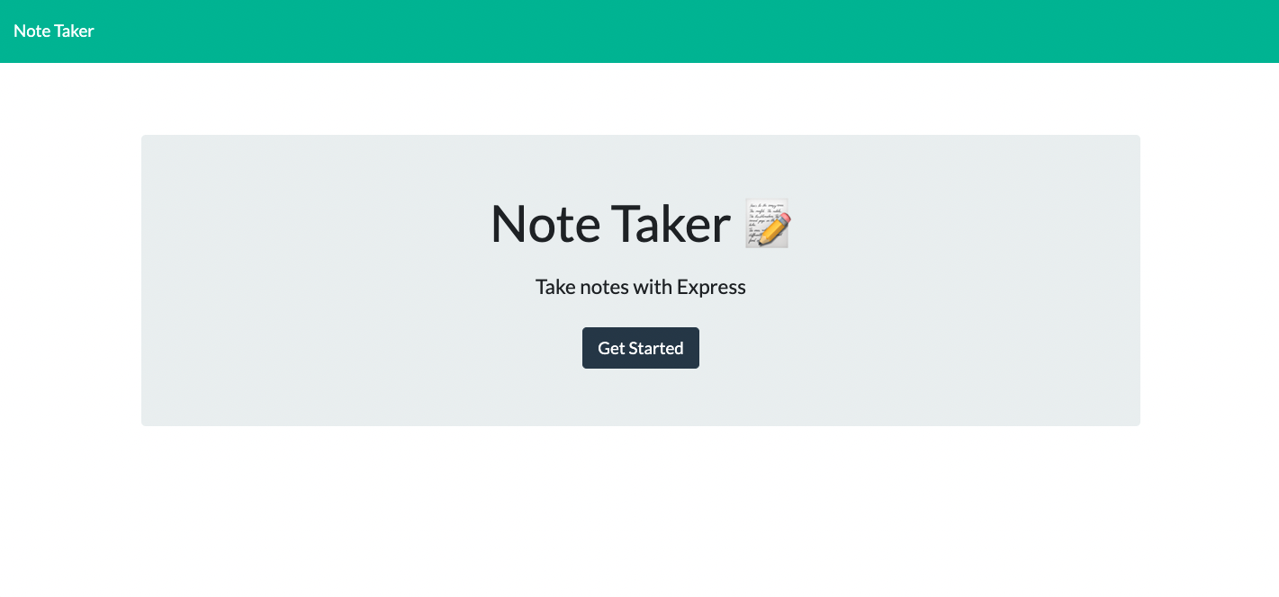 GitHub - aalanz51/NoteTaker