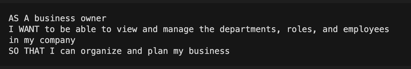 GitHub - aalanz51/EmployeeTracker