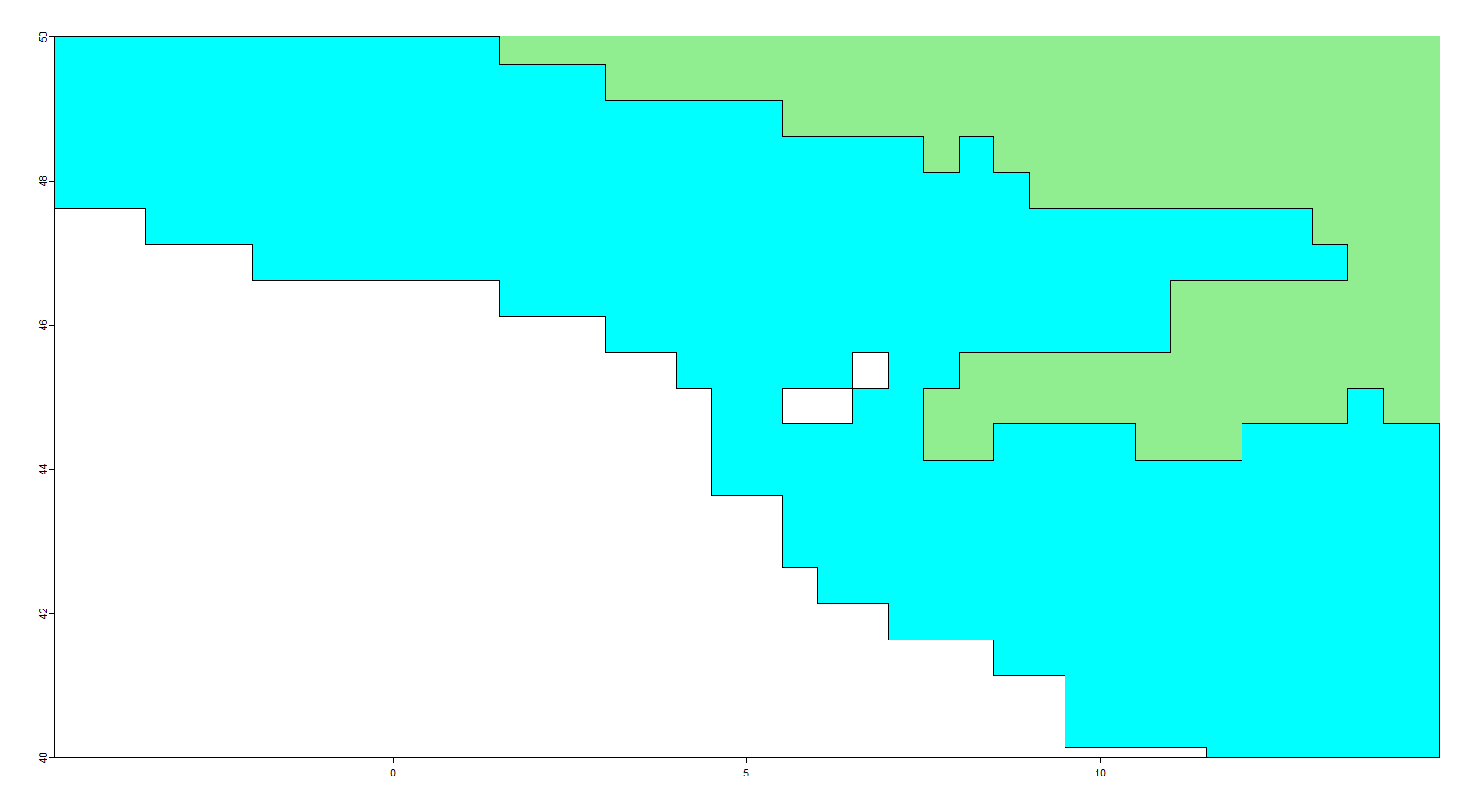 intersect( ) => Input geom 0 is INVALID: Self-intersection at or near poin.... · Issue #471 ...