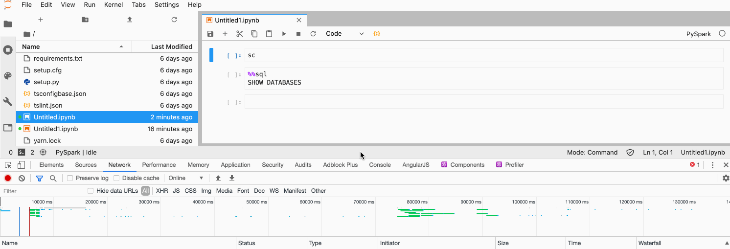 Notebook Cell Code Not Visible · Issue 7072 · Jupyterlabjupyterlab · Github 