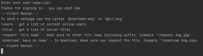 GitHub - lior2k/Chat_App