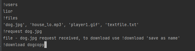 GitHub - lior2k/Chat_App