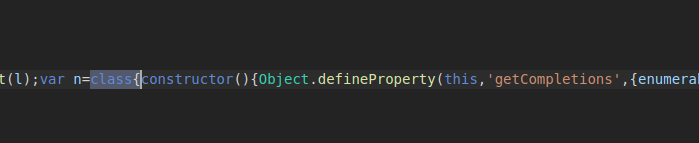 Transpiled code contains 'class' and arrow functions in version 6.4.0 · Issue #637 ...