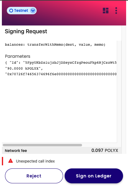 Lite app declares errors when it is asked to do something it doesn't do · Issue #71 · Zondax ...