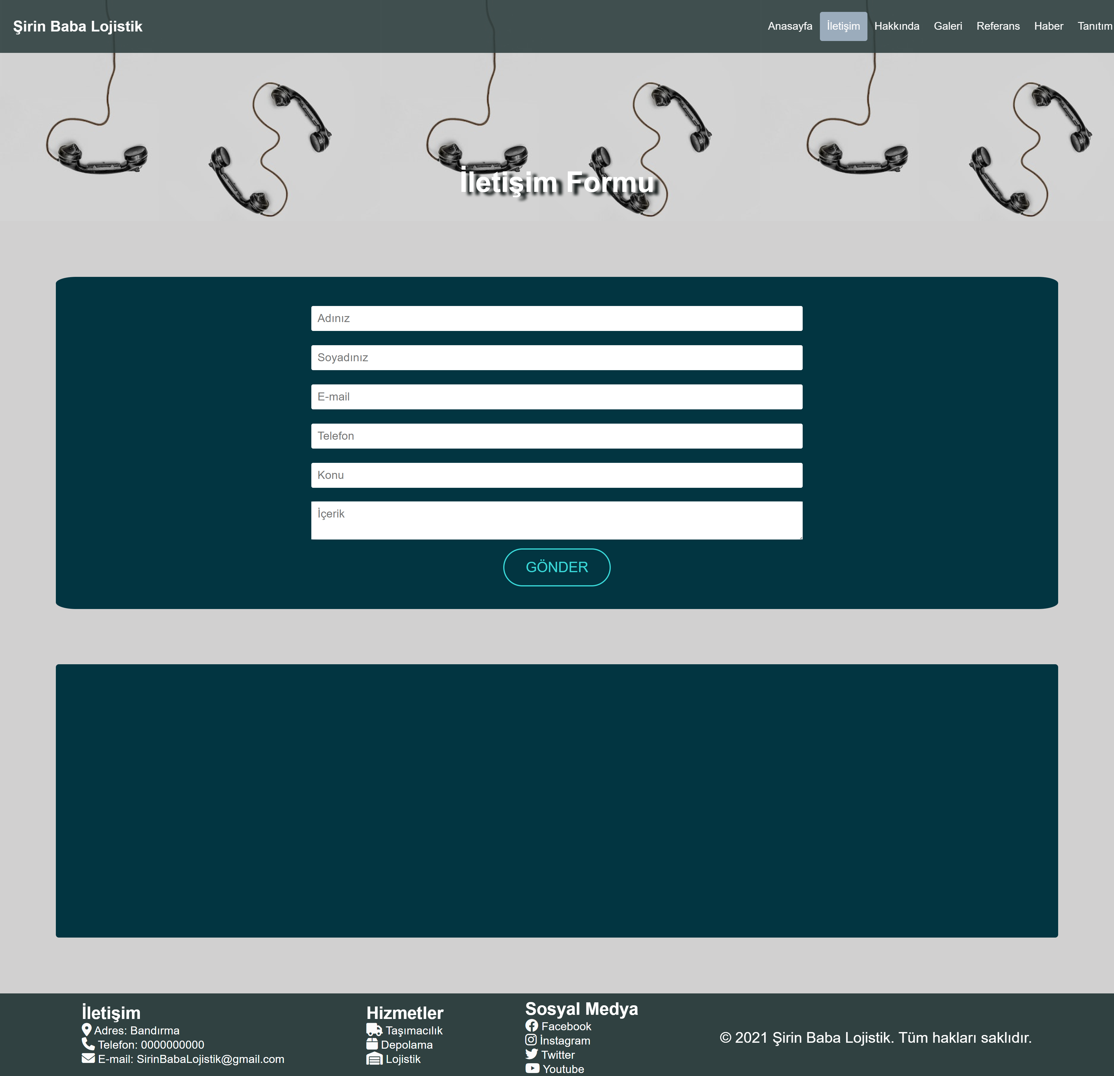 GitHub - ozturksirin/WebTasarimFinalProje
