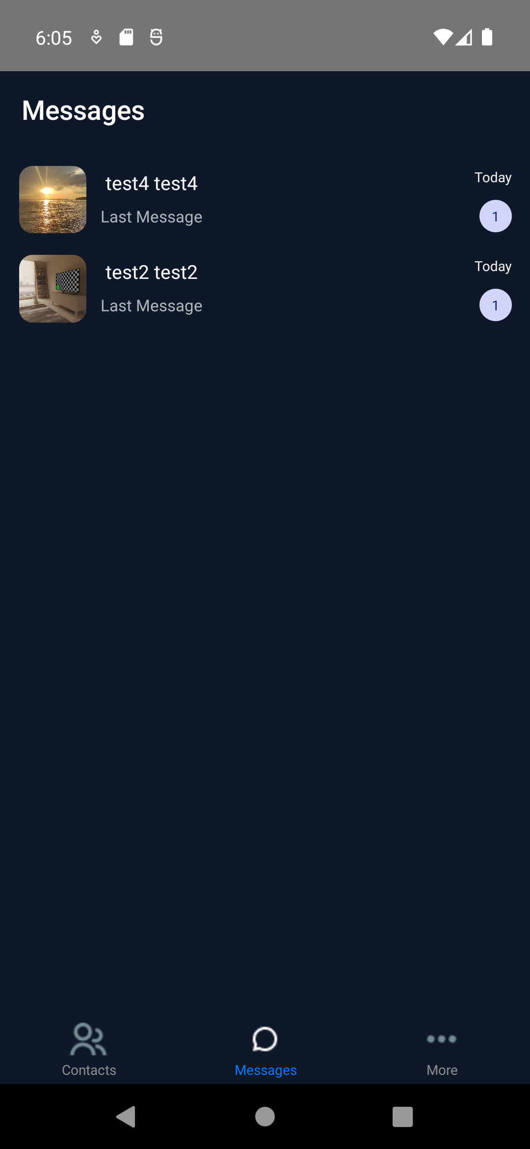 GitHub - ozturksirin/chatApp