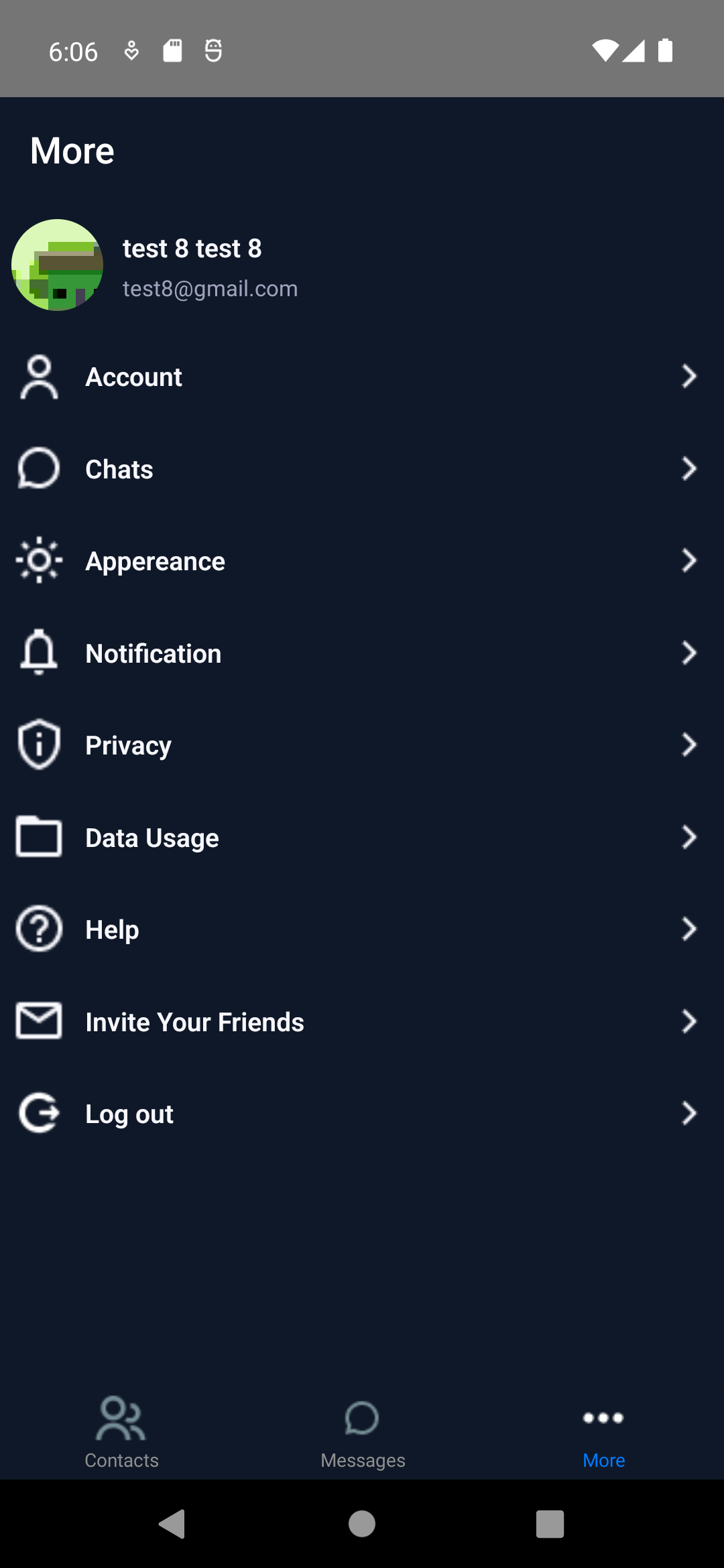 GitHub - ozturksirin/chatApp