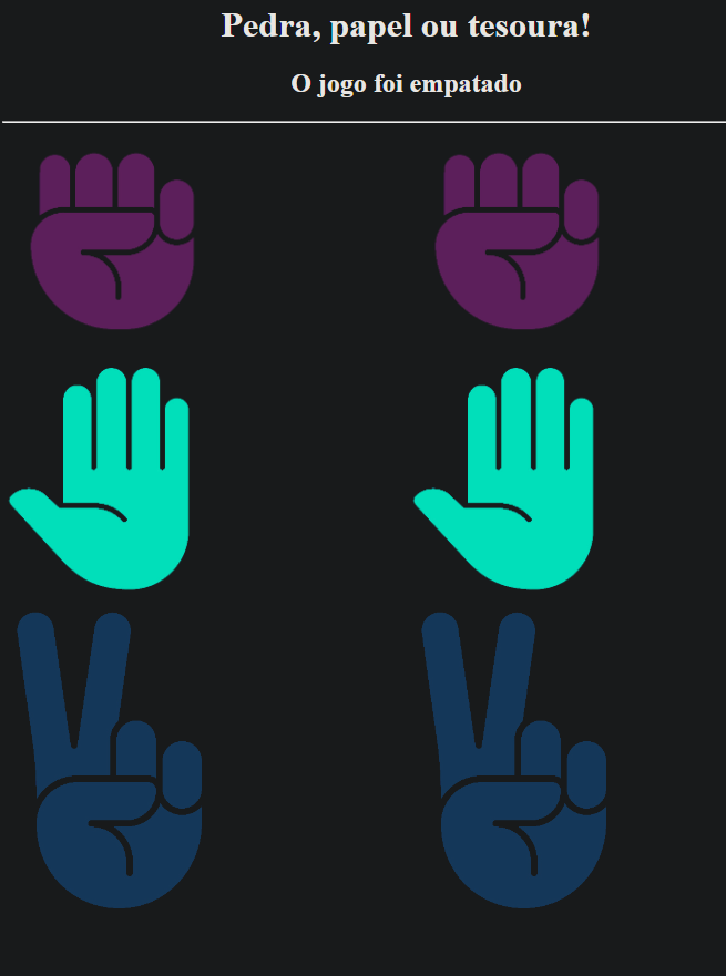 GitHub - Danielcbrk/JavaScript-jokenpo: Web app do jogo jokenpô desenvolvimento em Html, Css ...