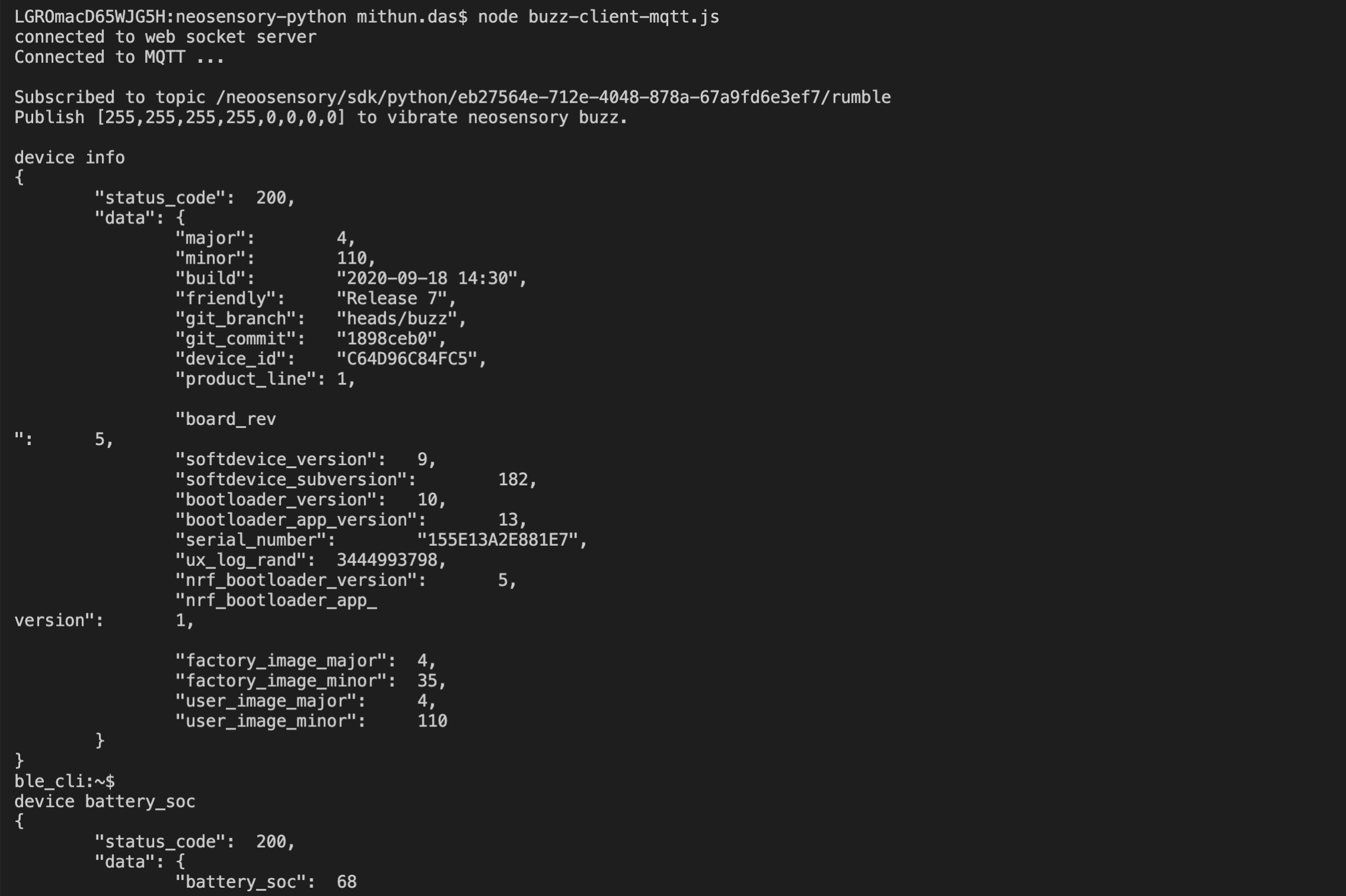 GitHub - just4give/neosensory-python