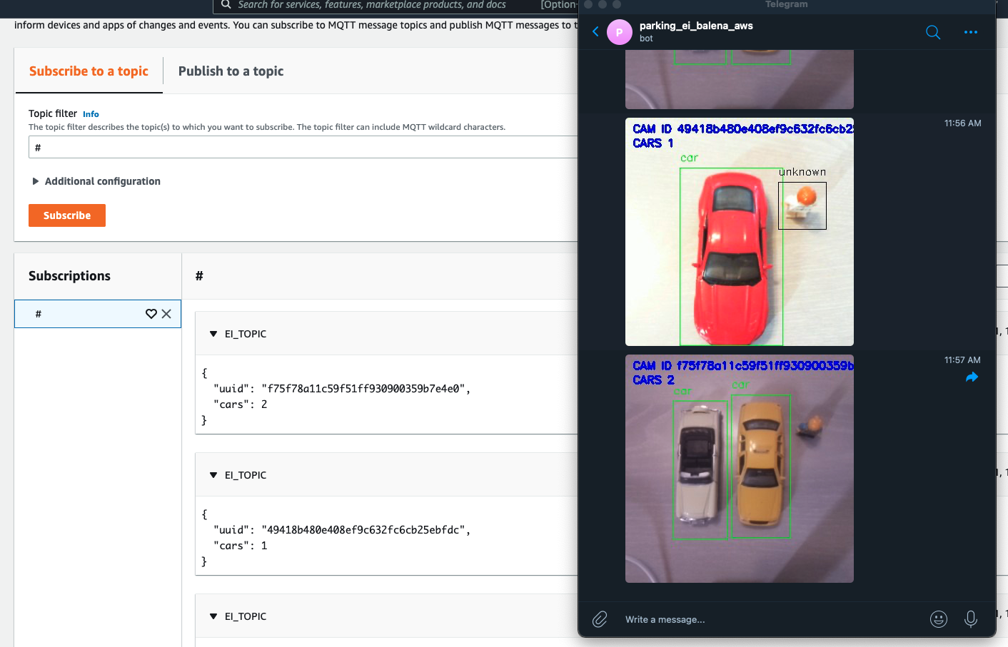 GitHub - just4give/parking-lot-monitor-awsiot: Scale your parking lot ...