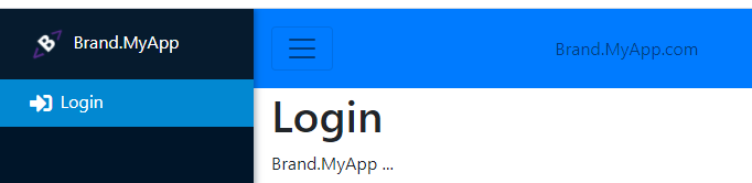 BarBrand visual defects. Do I have to use CSS? · Issue #2307 · Megabit/Blazorise · GitHub