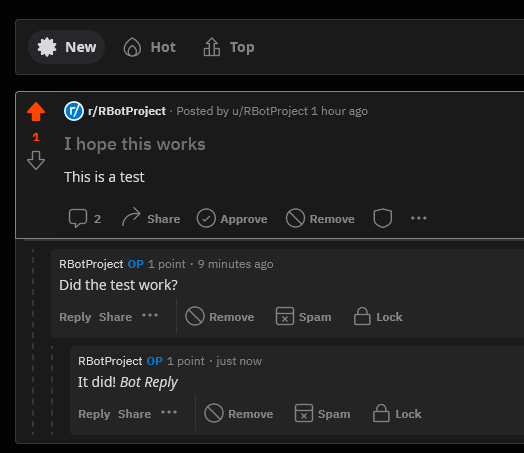GitHub - TpKek/Reddit-Bot-Project: Make a bot for Reddit
