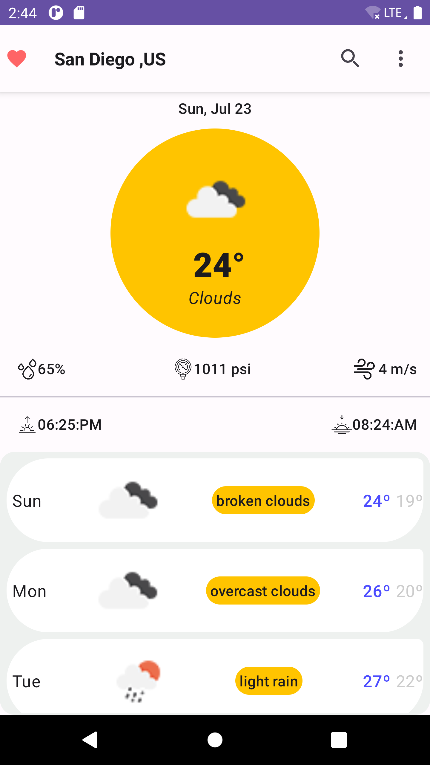 GitHub - geenik/Weather-Forecast