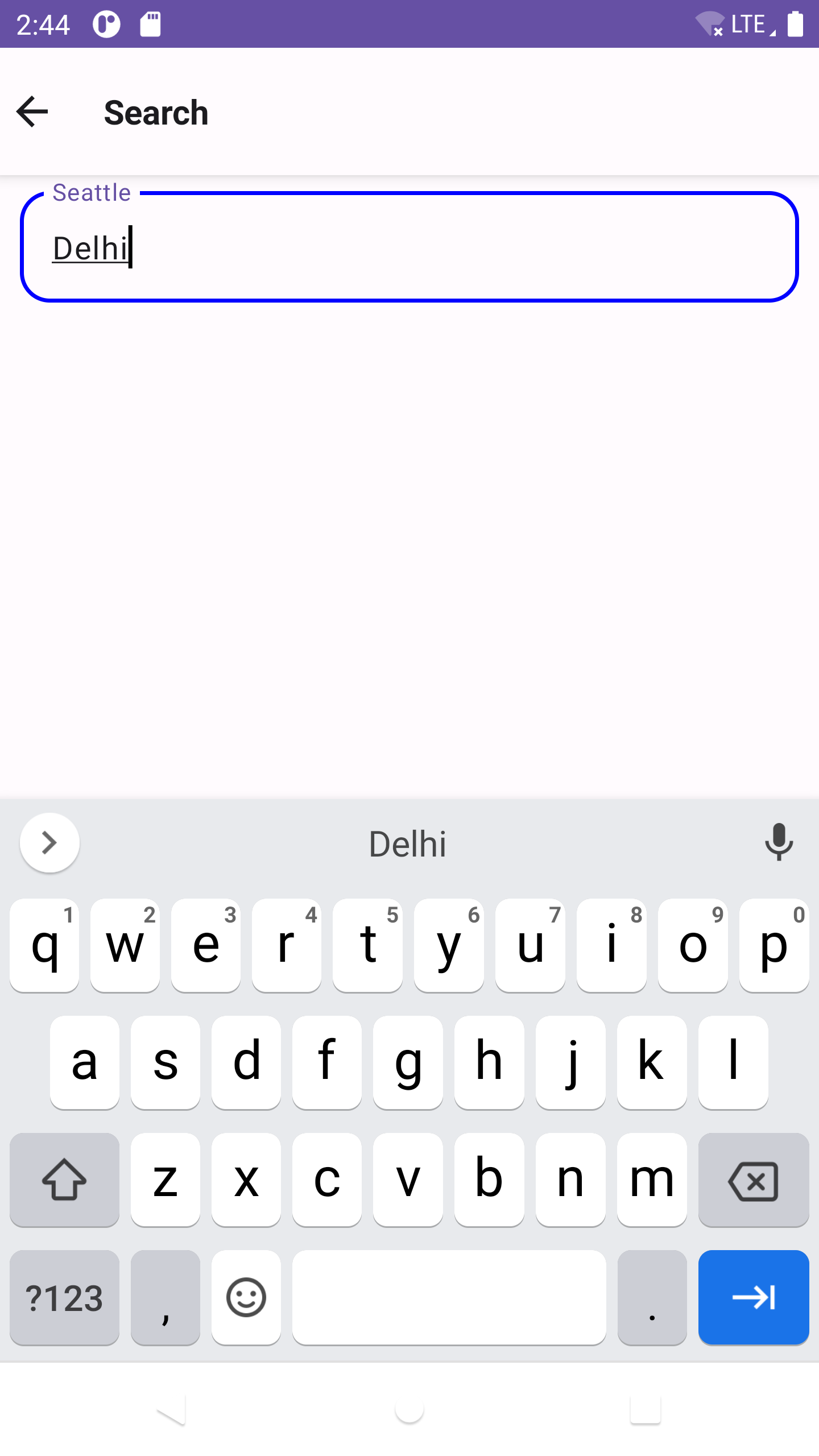 GitHub - geenik/Weather-Forecast