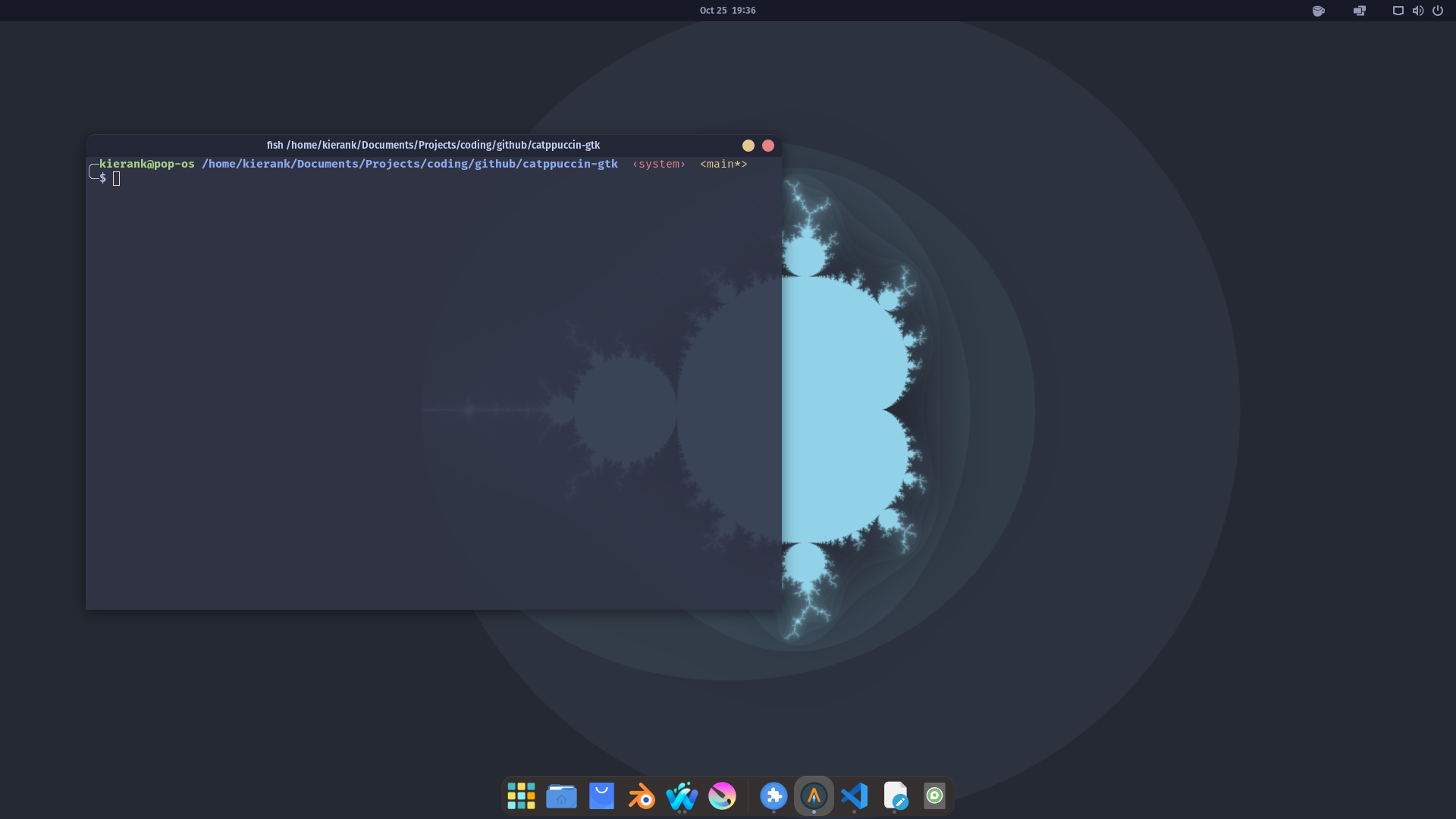 Transparency · Issue 13 · Catppuccinalacritty · Github 