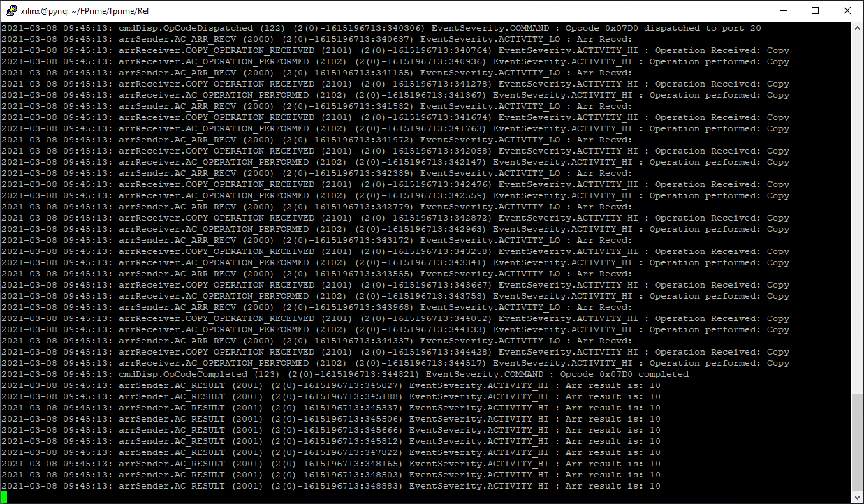 Fprime_MSTAR/FPrimePYNQSetup.md at main · Reconfigurable-Computing-CalPoly-Pomona/Fprime_MSTAR ...