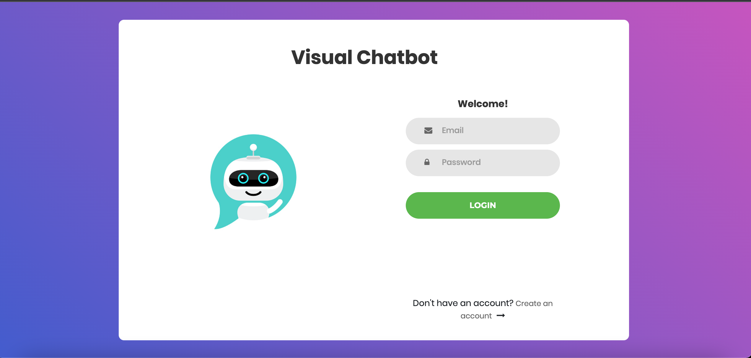 GitHub - Roggam/Visual-ChatBot: MY PASSION PROJECT ON VISUAL CHATBOT