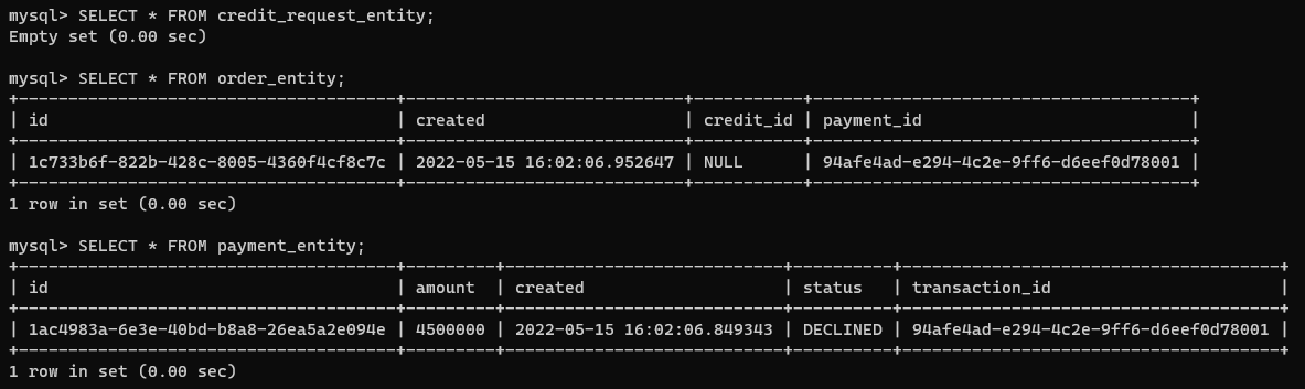Выдает сообщение пользователю об успешной оплате при отклоненной операции банком · Issue #27 ...
