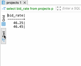 Inconsistent results between grid/text displays · Issue #16673 ...