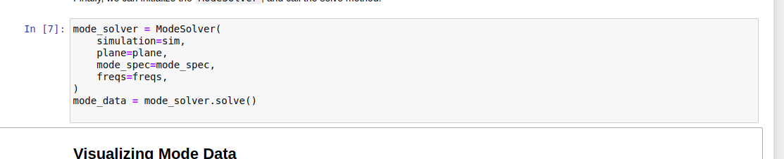 Fix mode solver divide by zero warning · Issue #711 · flexcompute/tidy3d · GitHub