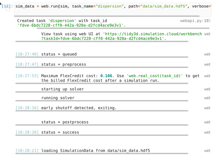 Set rich console width to fix scrollable outputs · Issue #1066 · flexcompute/tidy3d · GitHub