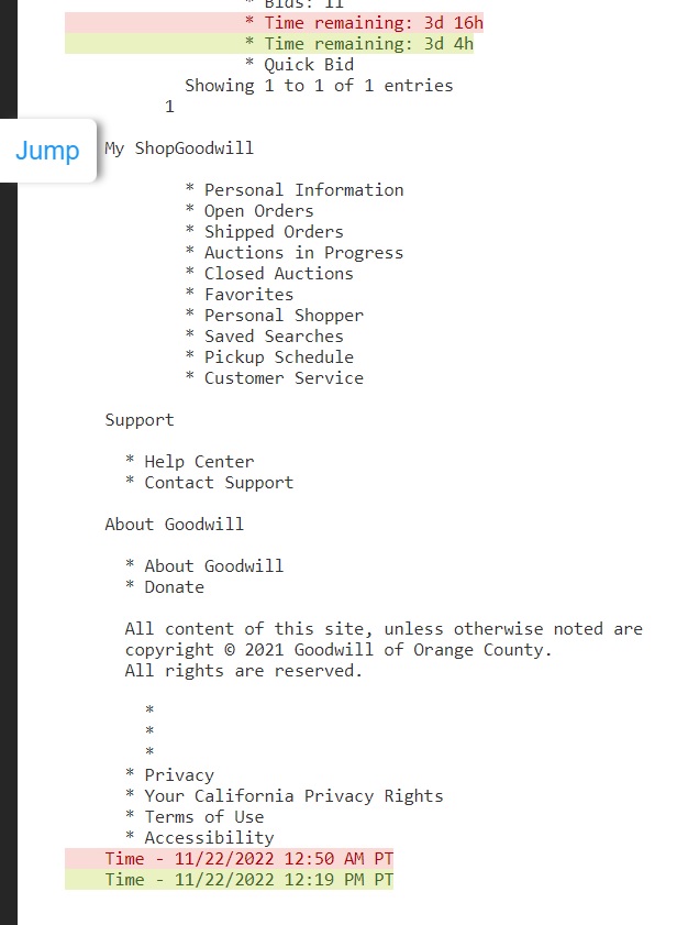 Javascript Filtering? · Issue #1150 · dgtlmoon/changedetection.io · GitHub Javascript Filtering? · Issue #1150 · dgtlmoon/changedetection.io · GitHub