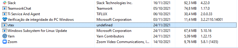 Error trying to run vtex toolbelt: no such file or directory · Issue #1138 · vtex/toolbelt · GitHub