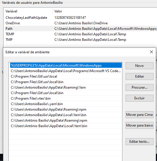 Error trying to run vtex toolbelt: no such file or directory · Issue #1138 · vtex/toolbelt · GitHub