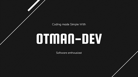 otman-dev (MOUHIB Otman) · GitHub