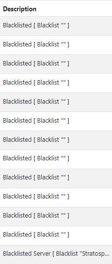 Show name of triggering blacklist in blacklisted flow · Issue #7549 · ntop/ntopng · GitHub