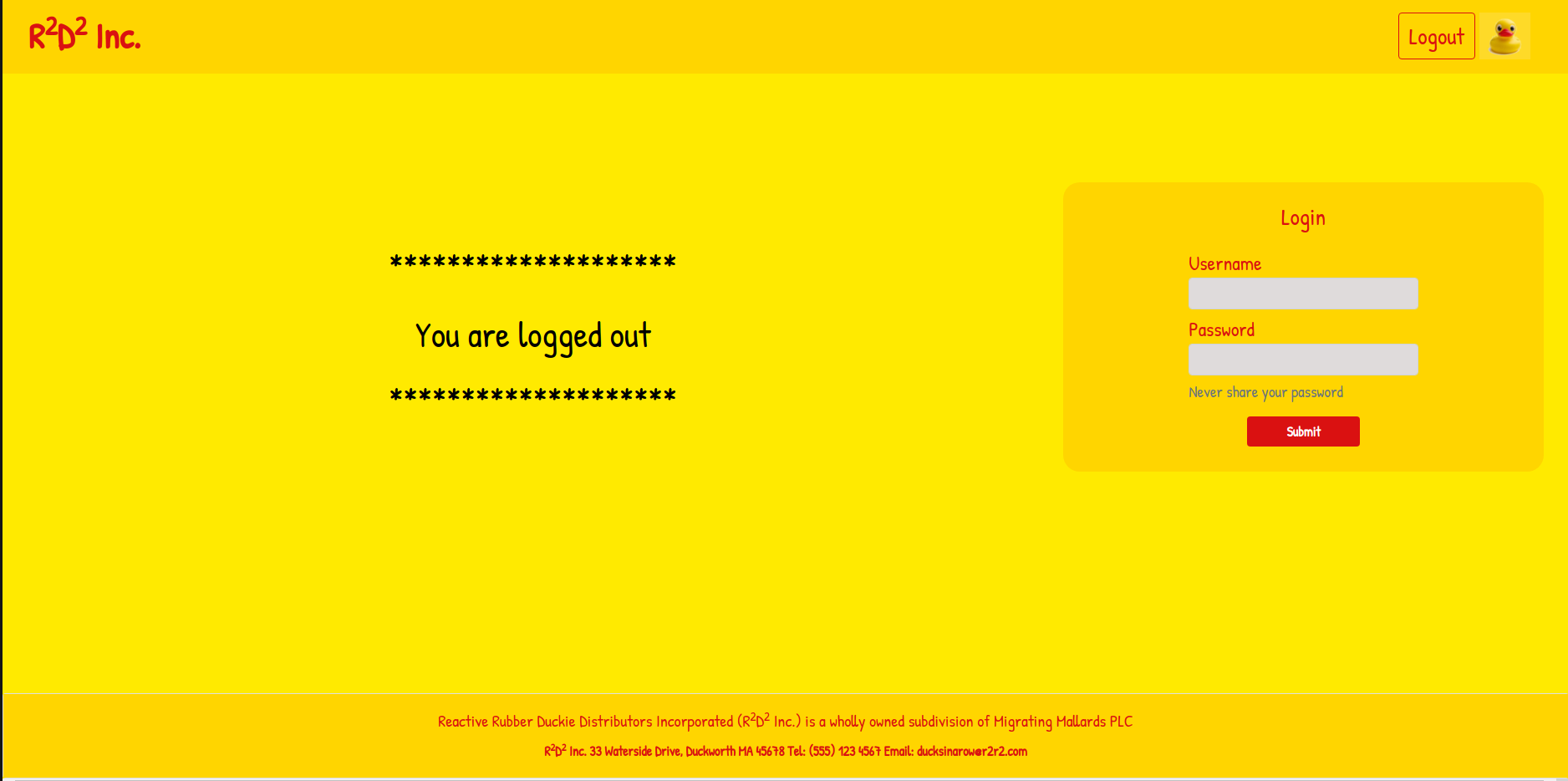 GitHub - fh-walser/Expense-Reimbursement-System: Expenses claim web app for a rubber duckie ...