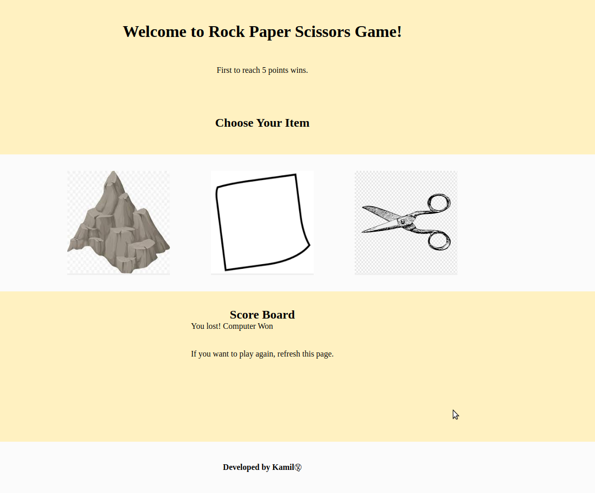 GitHub - Kameleon21/Rock-Paper