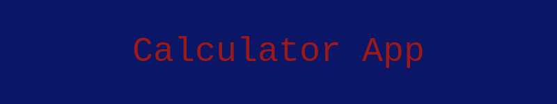 GitHub - Kameleon21/Calculator-App