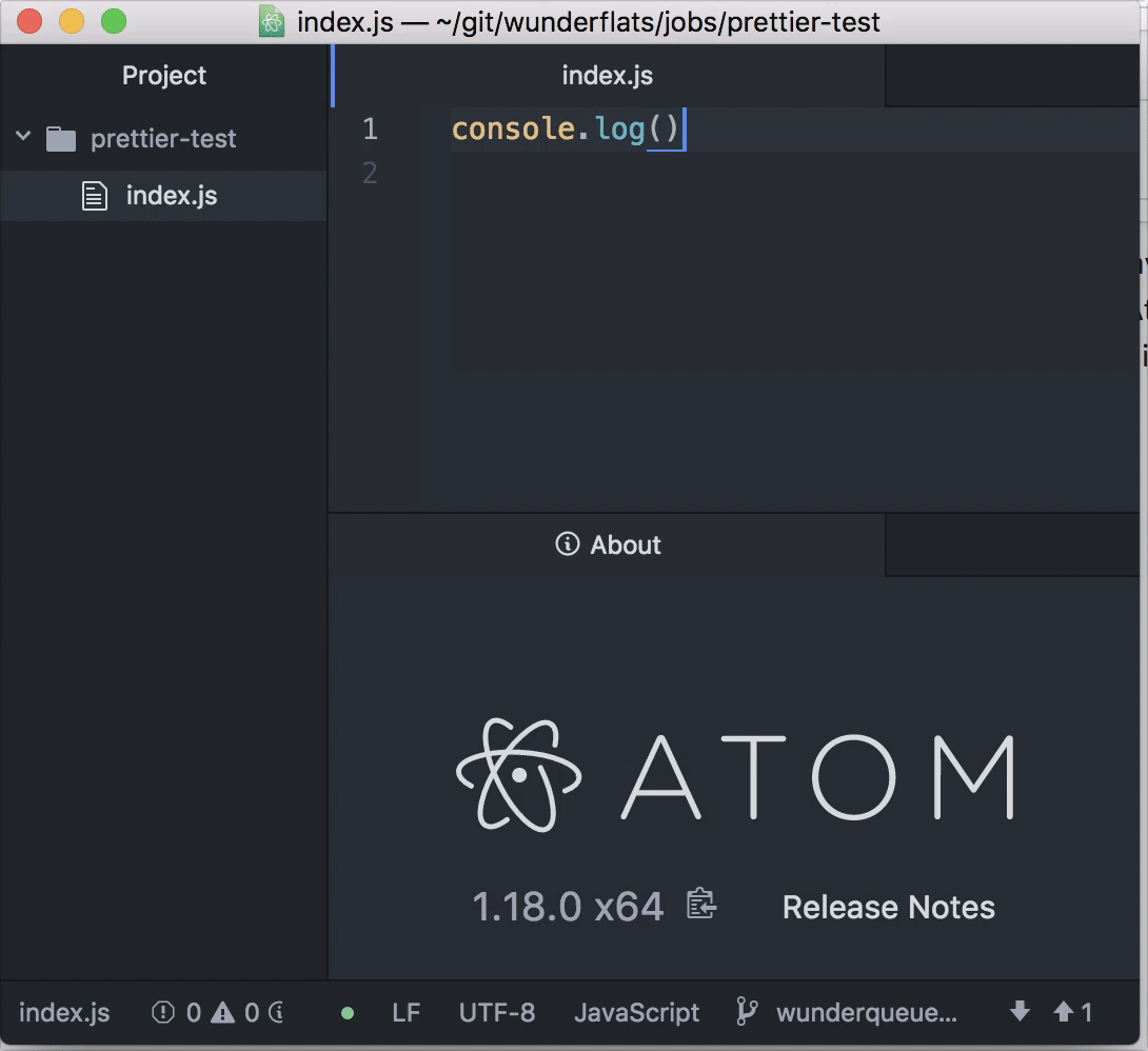 Possibility Of Data Loss In Conjunction With `autosave` Plugin · Issue 264 · Prettier Prettier