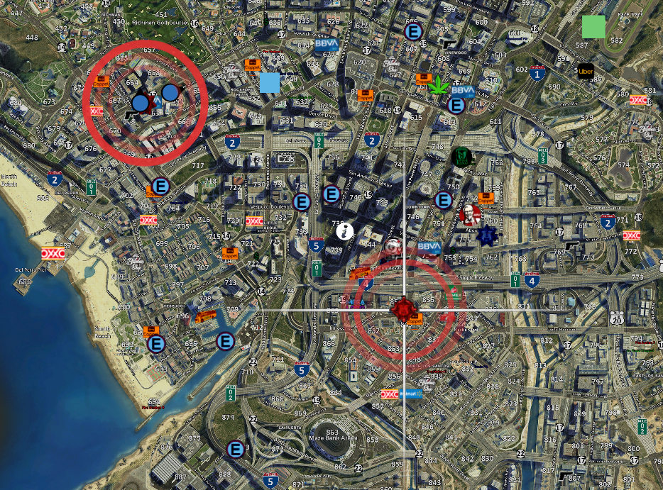 Robberys mark every officer onduty · Issue #442 · qbcore-framework/qb ...