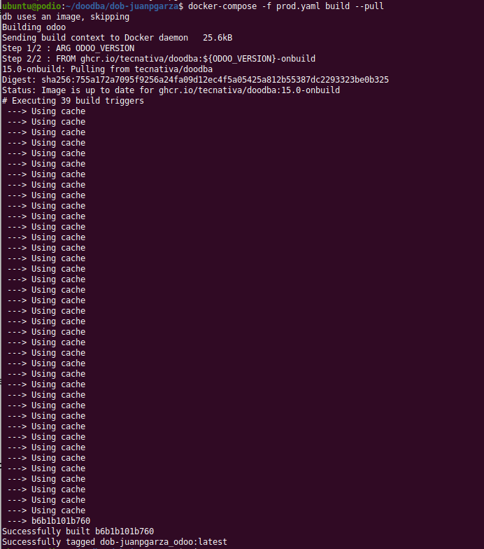 Production deployment · Tecnativa doodba · Discussion #484 · GitHub