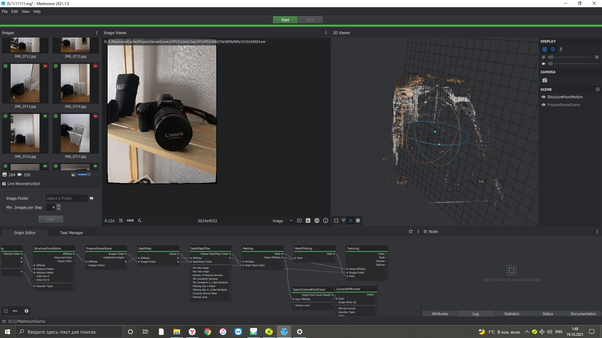 How to get dense point cloud in .ply format? · Issue #803 · alicevision/Meshroom · GitHub