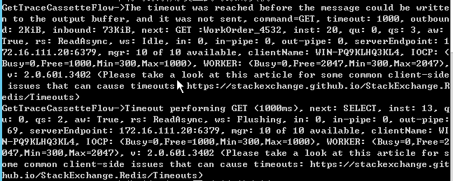 There's still has Timeout Issue with the 2.0.601.3402 and .Net framework 4.6.1,SetMinThreads ...